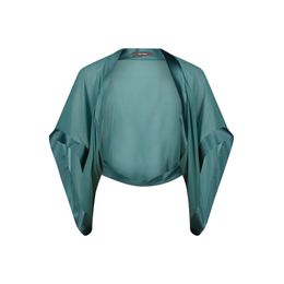 Vera Mont Chiffonstola mit 3/4 Arm in Dark Emerald | Gr.: S