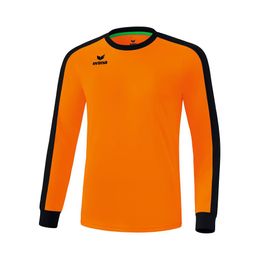 Erima Unisex Erwachsene Retro Star Trikot langarm in new orange/schwarz | Gr.: 116