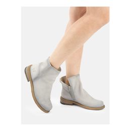Felmini Wide Fit Stiefelette in Grau | Gr.: 39