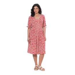 Ulla Popken Kleid in coralle | Gr.: 50-52