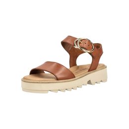 Paul Green Sandalen in Cognac | Gr.: 42,5