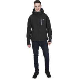 Trespass Softshelljacke in Schwarz | Gr.: XL