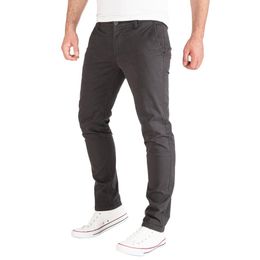 Pittman Chino Hose Derrick in Dunkelgrau | Gr.: W34/L30