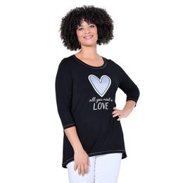 Angel of Style Shirt in schwarz | Gr.: 60