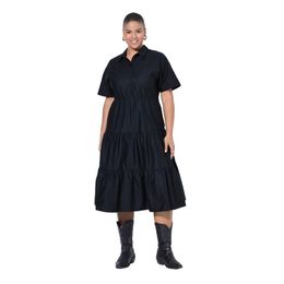 Studio Untold Kleid in schwarz | Gr.: 42-44