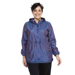 Ulla Popken Funktionsjacke in lila | Gr.: 54-56