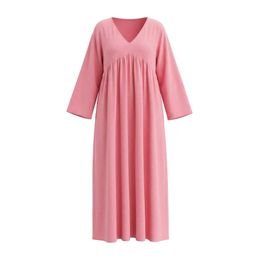 Ulla Popken Kleid in flamingo | Gr.: 54-56