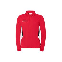 Uhlsport Trainingsjacke Equipe 29 Classic Women in rot/wei&szlig;/schwarz | Gr.: S