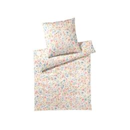Elegante Bettw&auml;sche Gentle in creme | Gr.: 40 x 80 cm