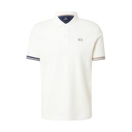 La Martina Poloshirt Herren Gr&ouml;&szlig;e XXL schwarz / wei&szlig;
