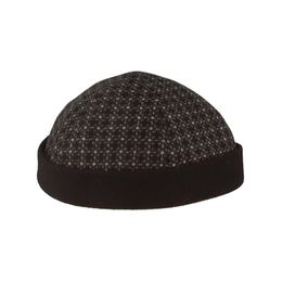 Bullani Docker Cap in schwarz | Gr.: 65