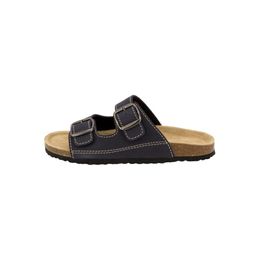 Super Soft Pantoletten Classic in Blau | Gr.: 45