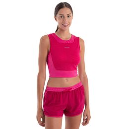 Icebreaker Top 'Mer 125 ZoneKnit' Damen Gr&ouml;&szlig;e XS pink / magenta