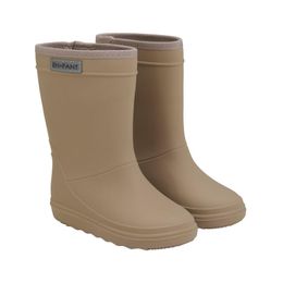 EN FANT Kinder Gummistiefel "Rain Boots Solid" in Braun | Gr.: 23