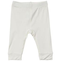 Minymo Kinder Leggings in Wei&szlig; | Gr.: 68