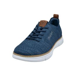 Bugatti Sneaker in Blau | Gr.: 42