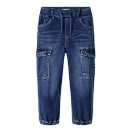 name it Cargojeans in Dark Blue Denim | Gr.: 122