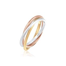 Elli Ring 925 Sterling Silber in Bunt | Gr.: 58