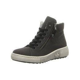 Rieker Schn&uuml;rstiefelette in grau | Gr.: 37