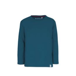 Band of Rascals Longsleeve " Basic " in petrol | Gr.: 140