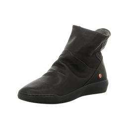 Softinos Klassische Stiefelette in schwarz | Gr.: 37