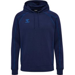 Hummel Kapuzenpullover Hmlmove Erwachsene in MARINE | Gr.: XS