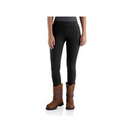 Carhartt Leggings Utility in schwarz | Gr.: M