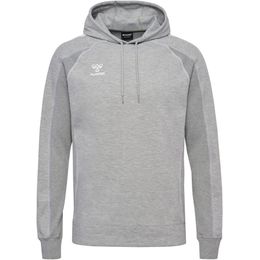 Hummel Kapuzenpullover Hmlmove Erwachsene in GREY MELANGE | Gr.: XS