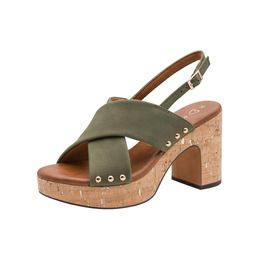 Marco Tozzi Sandalette in OLIVE | Gr.: 37