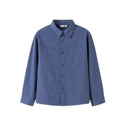 name it Overshirt in Vintage Indigo | Gr.: 122/128