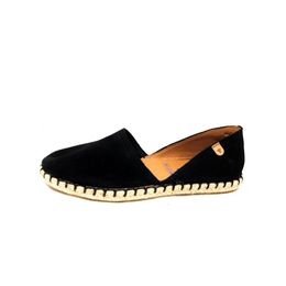VERBENAS Slipper Carmen in Schwarz | Gr.: 42