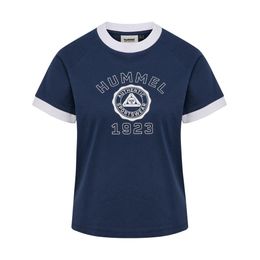 Hummel T-Shirt Hmlpulse Damen in DRESS BLUES | Gr.: M