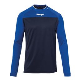 Kempa Longsleeve "Prime Langarmshirt" in Blau | Gr.: XXL