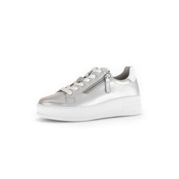 Gabor Sneaker low in silber | Gr.: 40