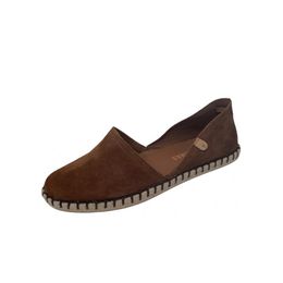 VERBENAS Slipper Carmen in Braun | Gr.: 37
