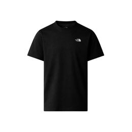 The North Face Evolution Simple Dome Regular T-Shirt in Schwarz | Gr.: M