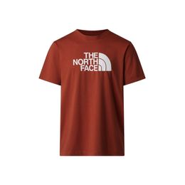 The North Face Evolution Half Dome Regular T-Shirt in Rot | Gr.: L