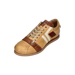Kamo-Gutsu Sneaker Low TIFO 030 in gelb | Gr.: 43