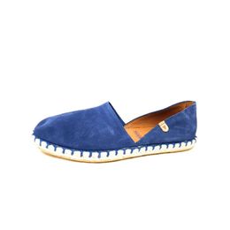 VERBENAS Slipper Carmen in Blau | Gr.: 38
