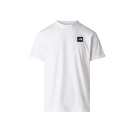 The North Face Evolution Box Half Dome Regular T-Shirt in Wei&szlig; | Gr.: L