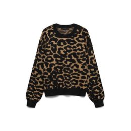 V&eacute;ro Moda Vero Moda Strickpullover in Tigers Eye | Gr.: XXL