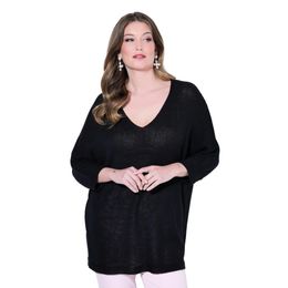 MIAMODA Pullover in schwarz | Gr.: 42-44