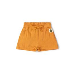 Little Green Radicals Shorts &bdquo;By the Sea&rdquo; in Gold | Gr.: 2-3 Jahre