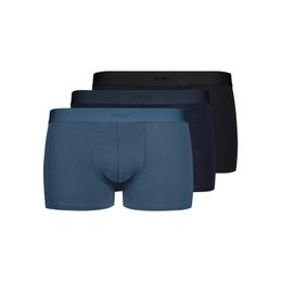 Skiny 3er Pack Trunks Cotton Multipack in Mehrfarbig | Gr.: XXL