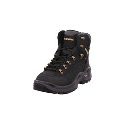 Lowa Wanderstiefel RENEGADE WARM GTX MID in schwarz/champagner | Gr.: 7,5