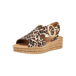 Gabor Sandalen in Leopard | Gr.: 40,5