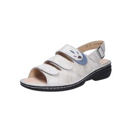 Finn Comfort Sandale SALONIKI in beige | Gr.: 38
