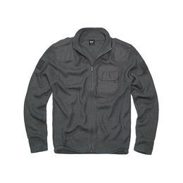 Brandit Strickjacke / Cardigan "BW Cardigan" in Grau | Gr.: M
