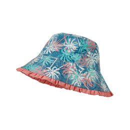 Playshoes UV-Schutz Wende-Hut Palmen in blau | Gr.: 51 cm