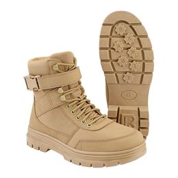 Brandit Stiefel "Tactical Boot Buckle 8 Eye" in Beige | Gr.: 47